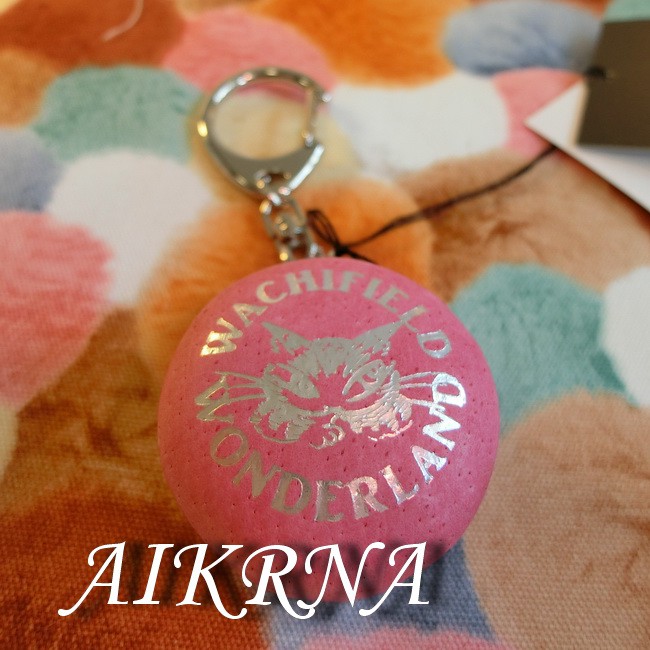 wachifield-dayan(瓦奇菲爾德,達洋)~全新限定品貓咪馬卡龍零錢包(可當鑰匙圈)~桃紅色 | 蝦皮購物