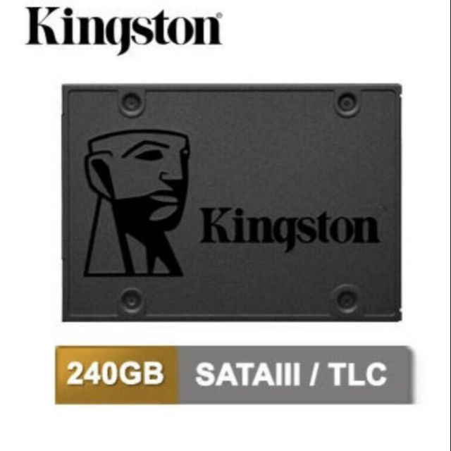 【Kingston 金士頓】A400 240G SSD 2.5吋固態硬碟 (SA400S37/240G) | 蝦皮購物