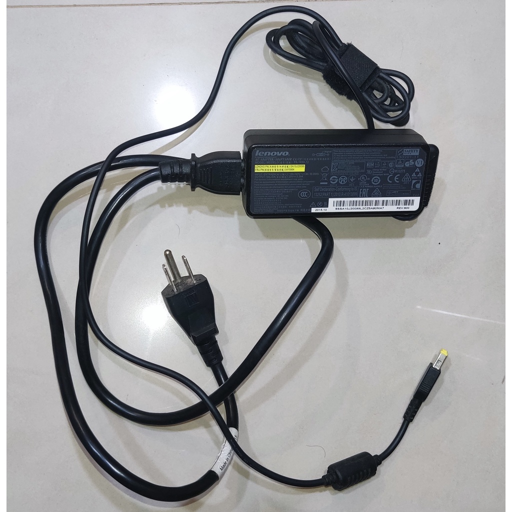 LENOVO 聯想 變壓器 原廠 65W USB PA-1650-72 20V 3.25A 65W | 蝦皮購物