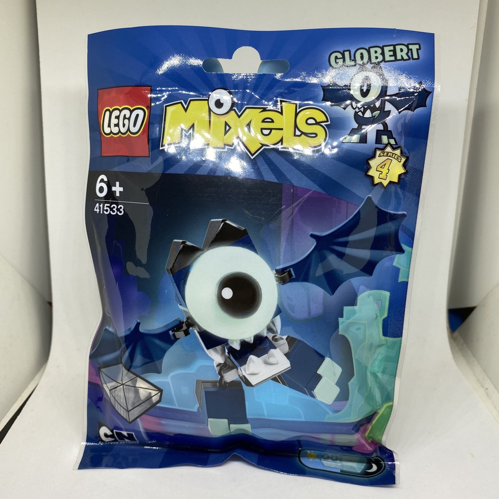 【LETO小舖】樂高 LEGO MIXELS 4代 41533 GLOBERT 全新未拆 現貨 | 蝦皮購物