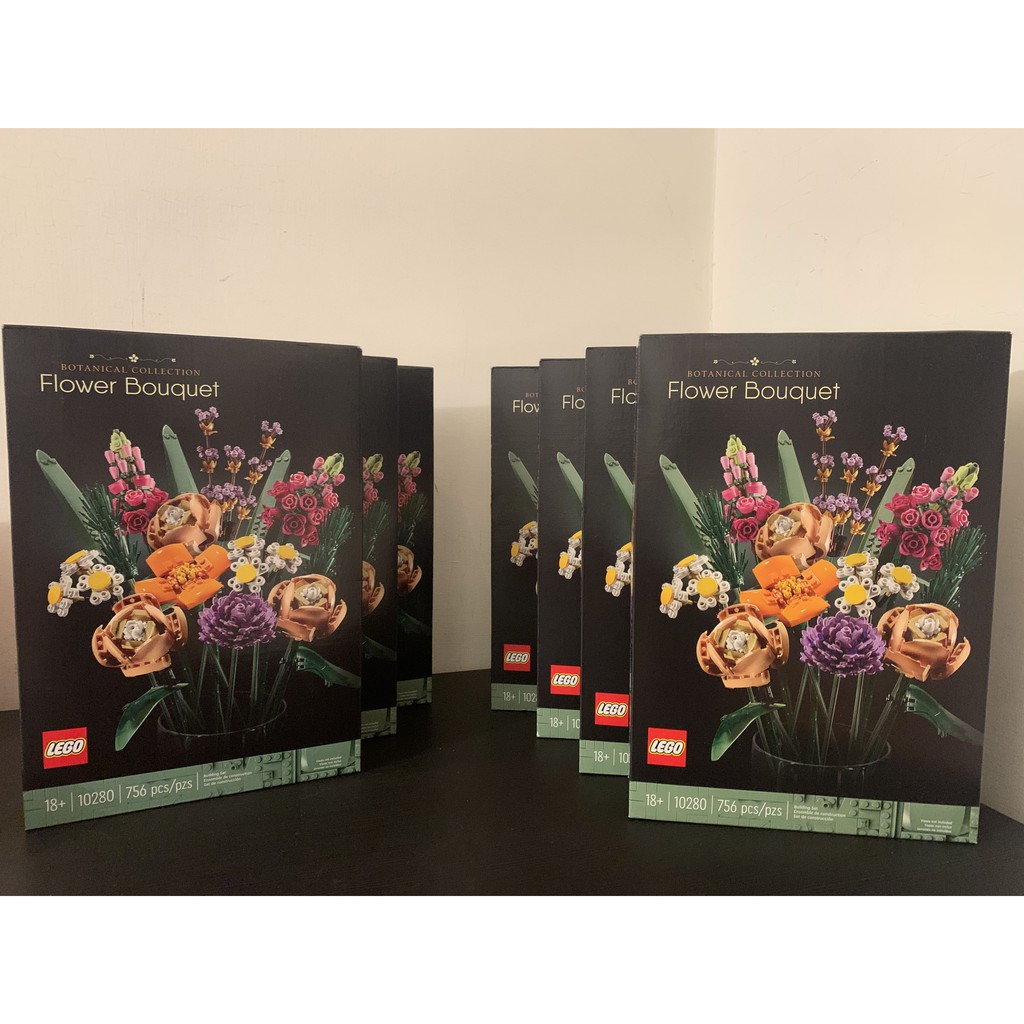 12H馬上出貨！現貨LEGO—10280鮮花束 | 蝦皮購物