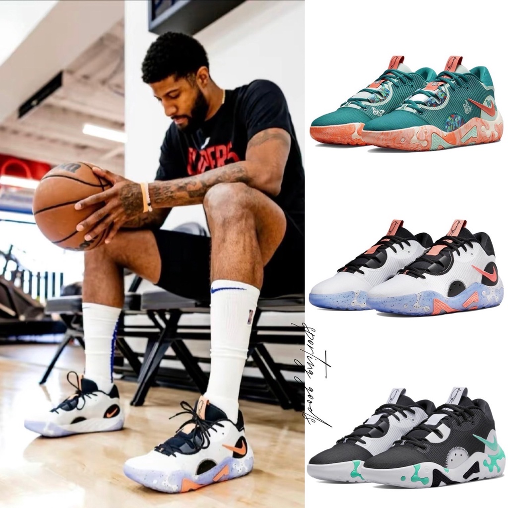S.G NIKE PG 6 EP XDR 籃球鞋 男女鞋 DH8447-001-100-003-002 | 蝦皮購物