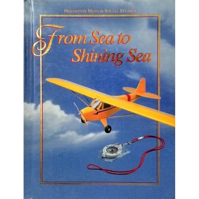 【吉兒圖書】《Houghton From Sea to Shining Sea》美國小學三年級公民歷史社會教科書 | 蝦皮購物