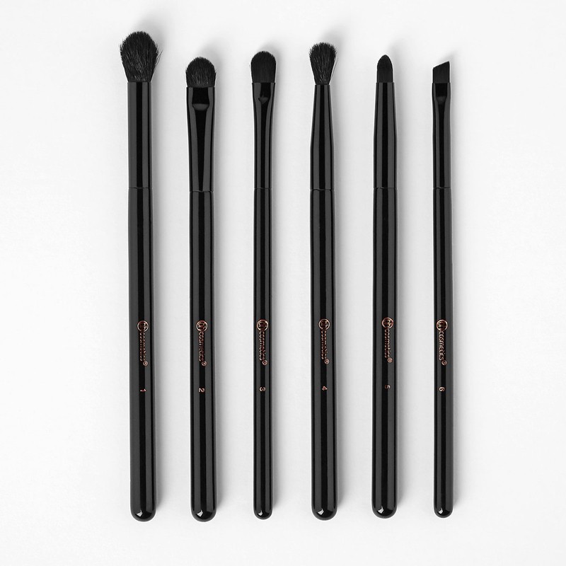 (現貨在台)BH COSMETICS Zodiac Brush Set 6件式化妝刷套組／眼影刷 | 蝦皮購物