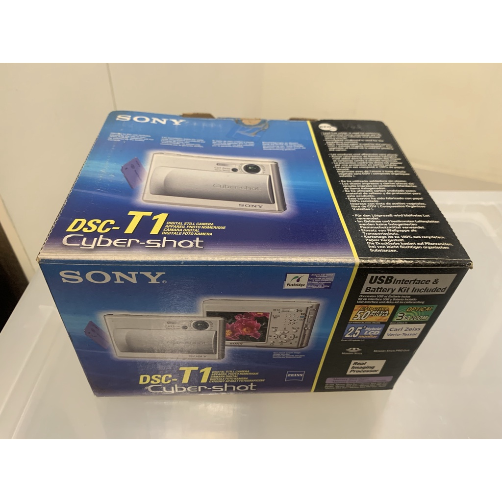 相機收藏 SONY T1數位相機 | 蝦皮購物