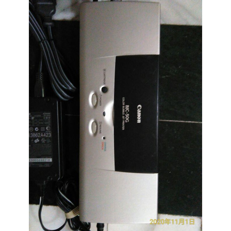 佳能噴墨印表機Canon BJC-50G COLOR BUBBLE JET PRINTER | 蝦皮購物