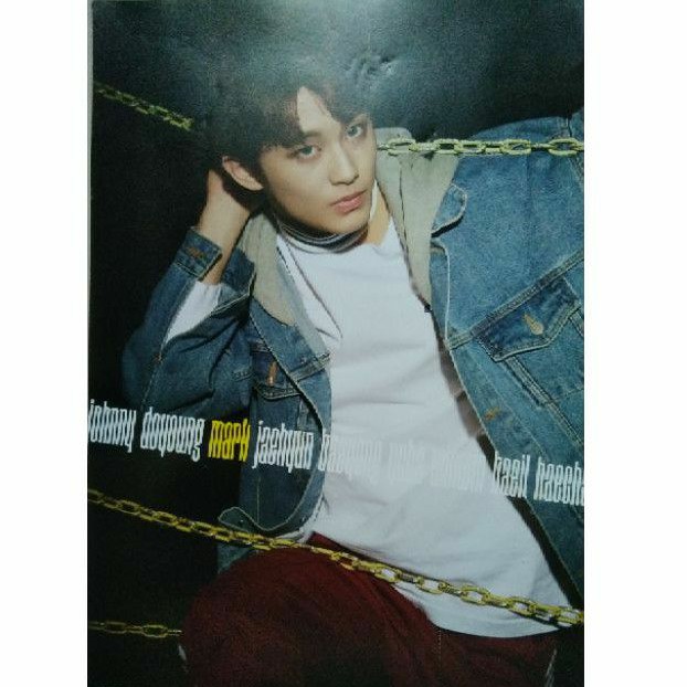 Nct 127 MARK A4 海報鏈 | 蝦皮購物