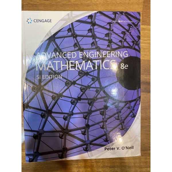 工程數學 ADVANCED ENGINEERING MATHEMATICS 8e SI EDITION | 蝦皮購物