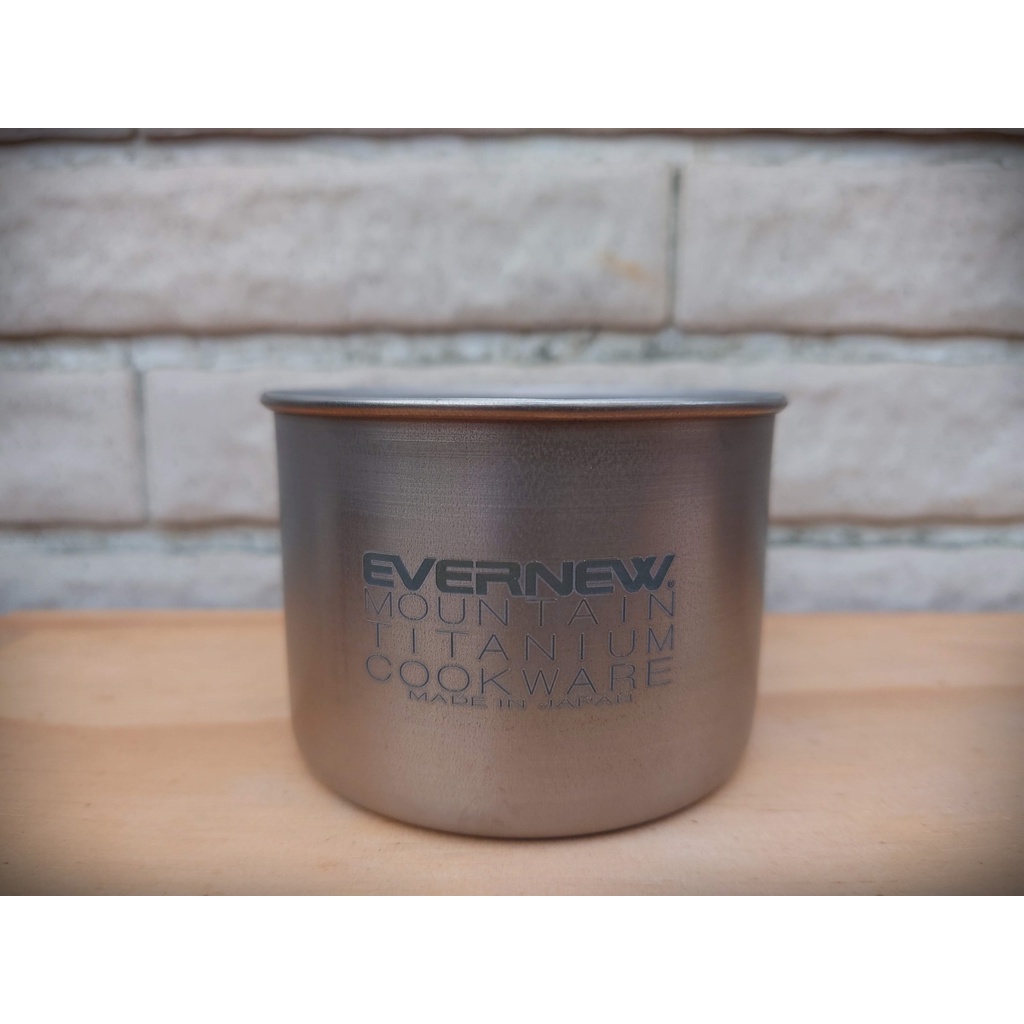 全新正品Evernew Ti 220 NH ECA544 Demitasse 220ml 無耳鈦杯健行登山風格露營 | 蝦皮購物