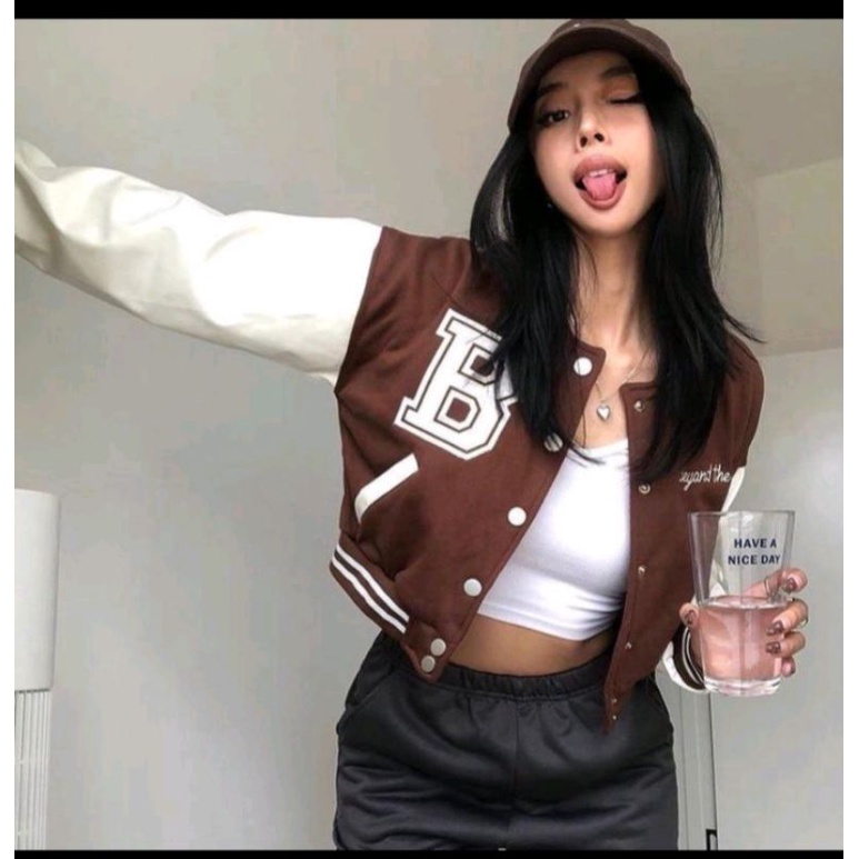 BEYAND CROPE 女式夾克 | 蝦皮購物