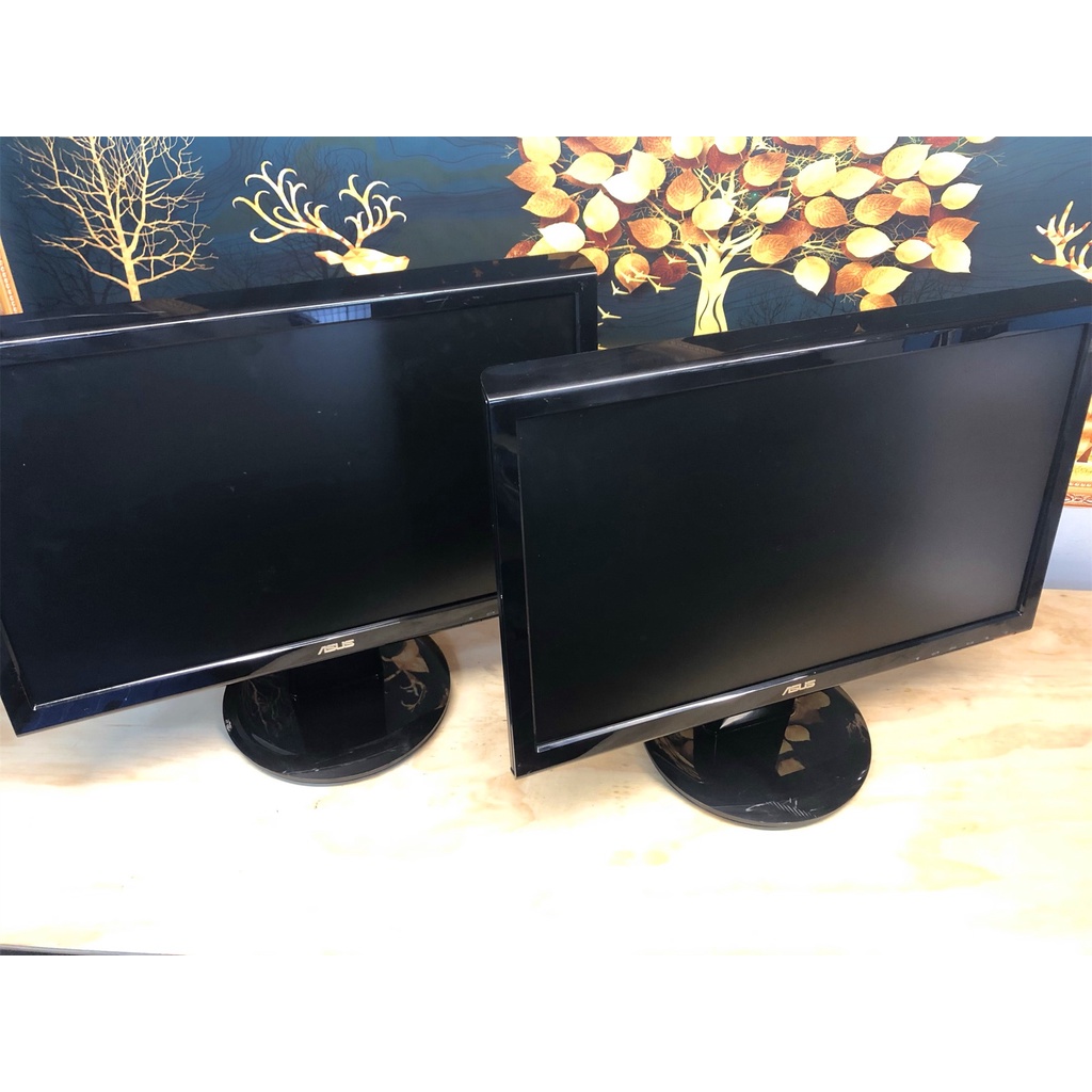 ASUS 華碩 VH208S LED液晶顯示器 20吋 寬螢幕 16:9 D-SUB SPLENDID™ 機況正常 | 蝦皮購物