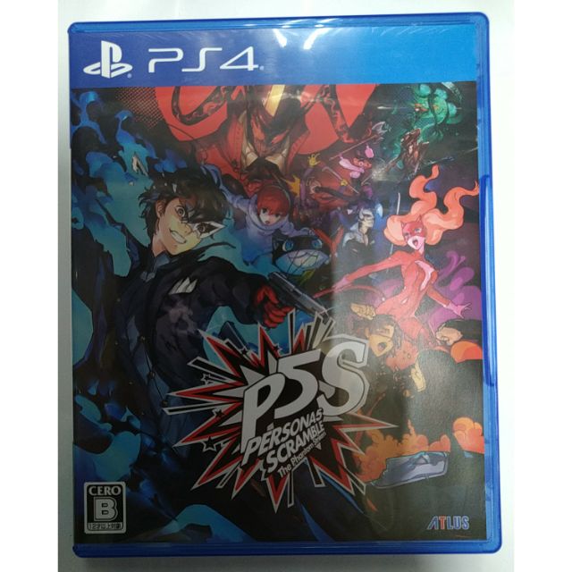 二手佳品~有現貨 PS4 女神異聞錄5 亂戰 魅影攻手 純日版 日文版 輔12級 P5S | 蝦皮購物