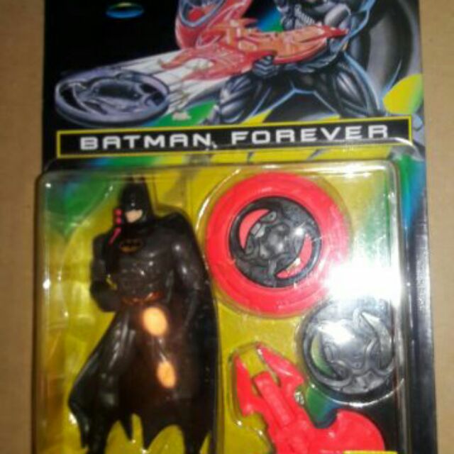 蝙蝠俠人偶吊卡 BATMAN FOREVER SONAR SENSOR BATMAN | 蝦皮購物