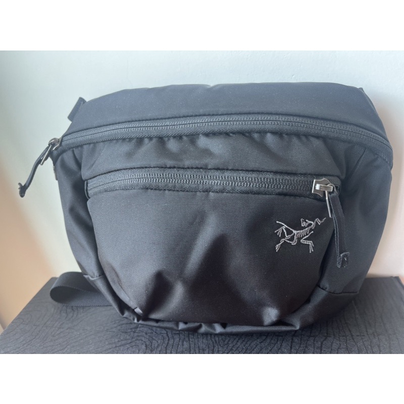 Arc'teryx 始祖鳥】Mantis 多功能 腰包2L『黑』L07449500 | 蝦皮購物