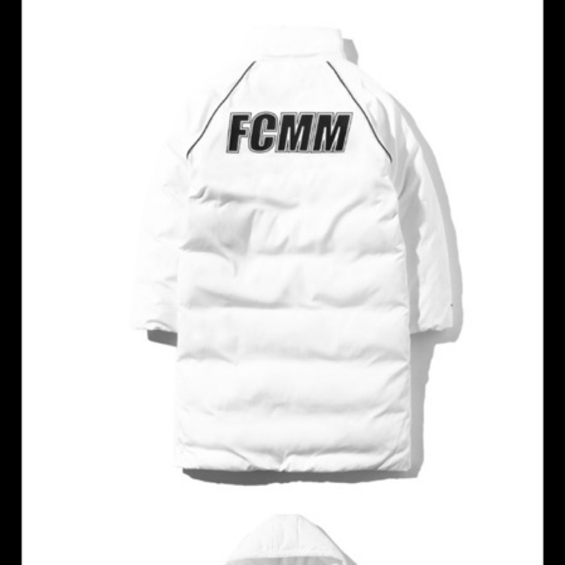 十一月韓國購入，近全新正版 FCMM 長版羽絨衣 M號 | 蝦皮購物