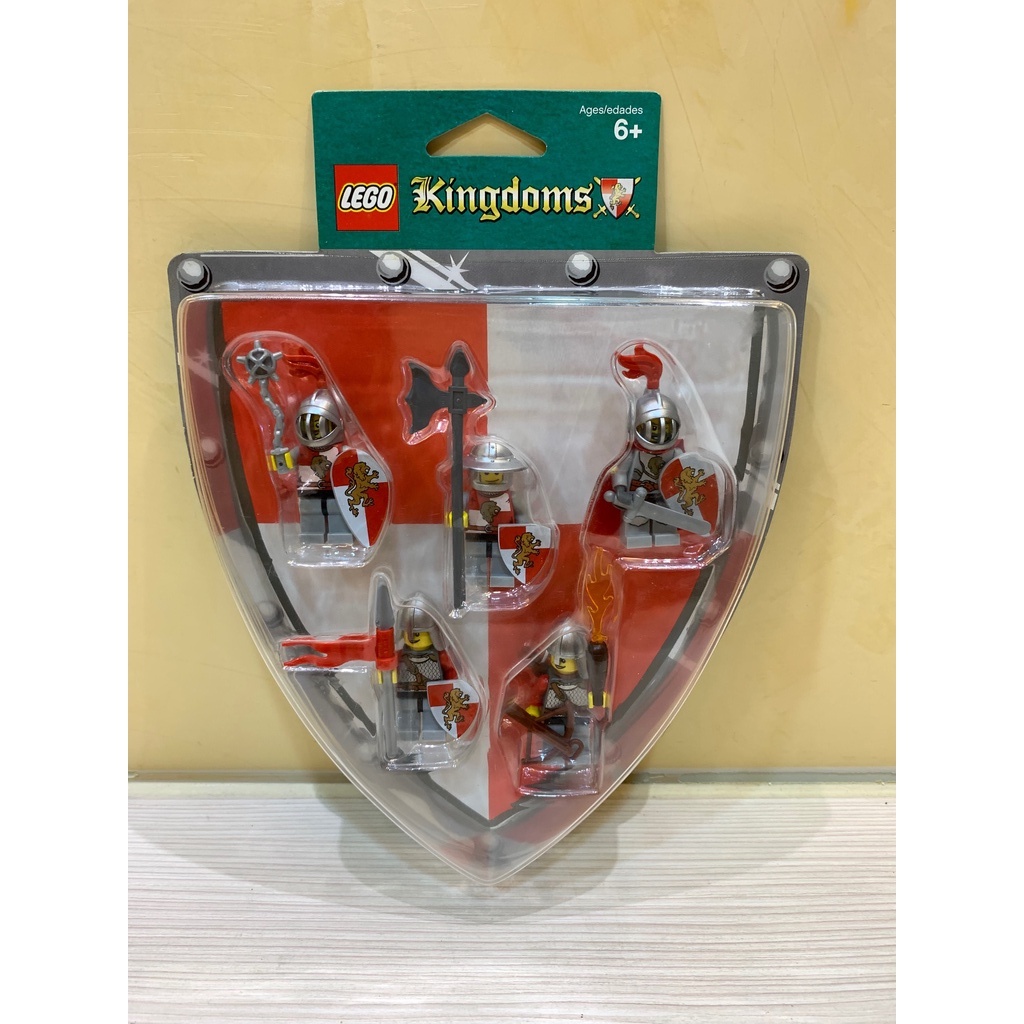 [快樂高手附發票 樂高 LEGO 852921 紅獅騎士戰鬥包 | 蝦皮購物