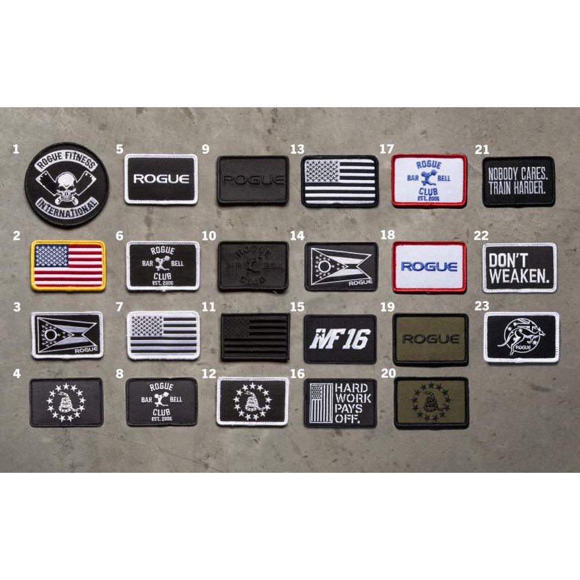 【線上體育】Rogue Patches 臂章 系列 | 蝦皮購物