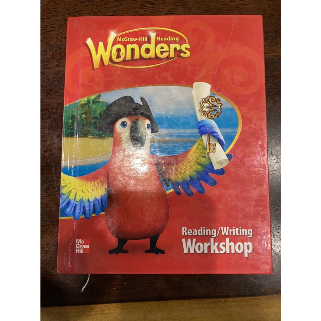 McGraw-Hill Reading Wonders :Reading/Writing Workshop1.4 | 蝦皮購物