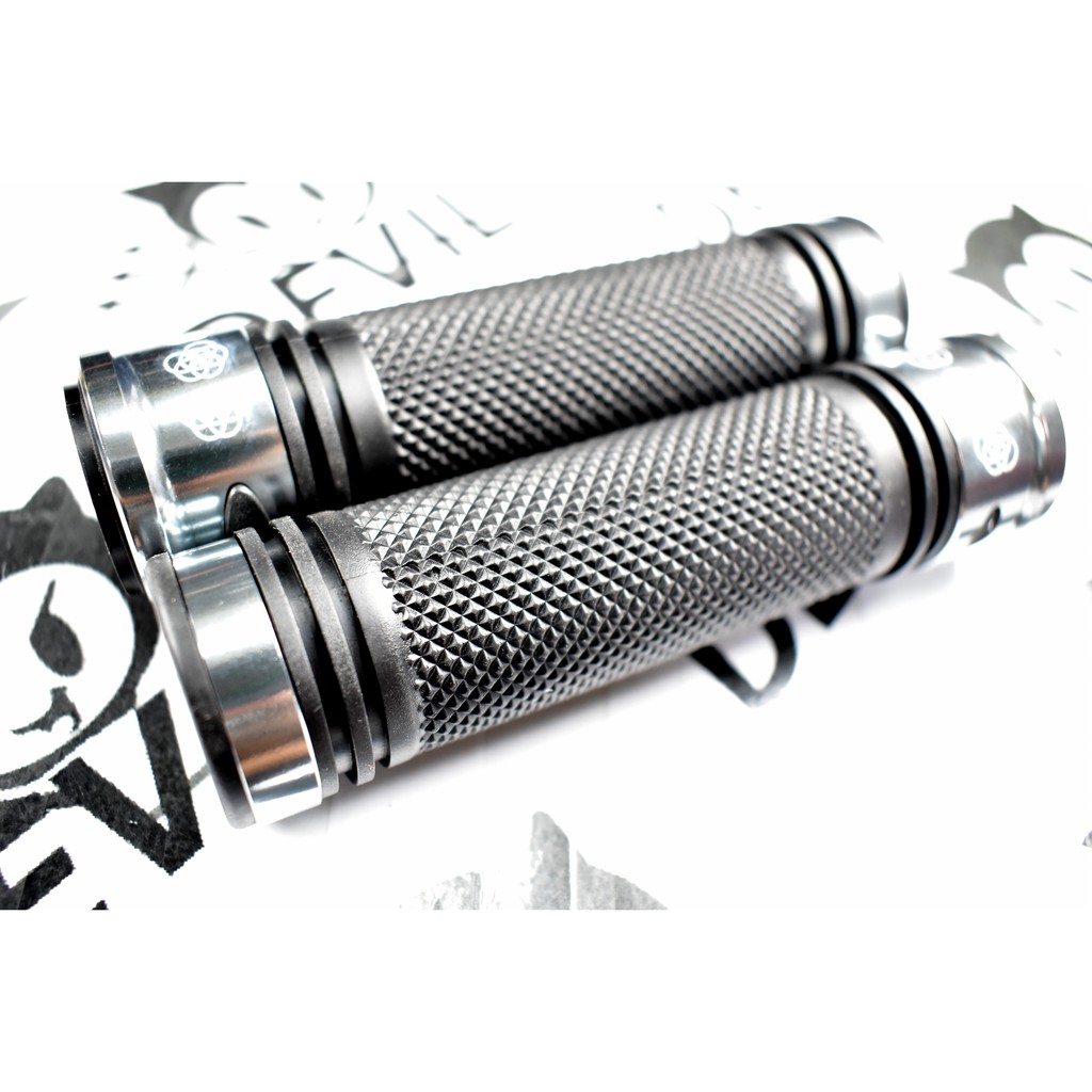 JS-205 生命之花 握把 握把套 120MM 勁戰 BWS GTR CUXI SMAX FORCE 灰 | 蝦皮購物