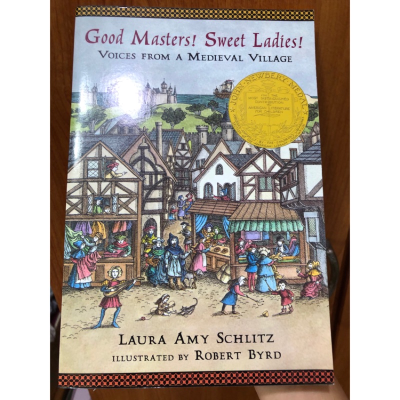 Good master! Sweet ladies! 好心的大爺！幫幫忙！：聽聽來自古老莊園的聲音 兒童英文讀物 近全新 | 蝦皮購物