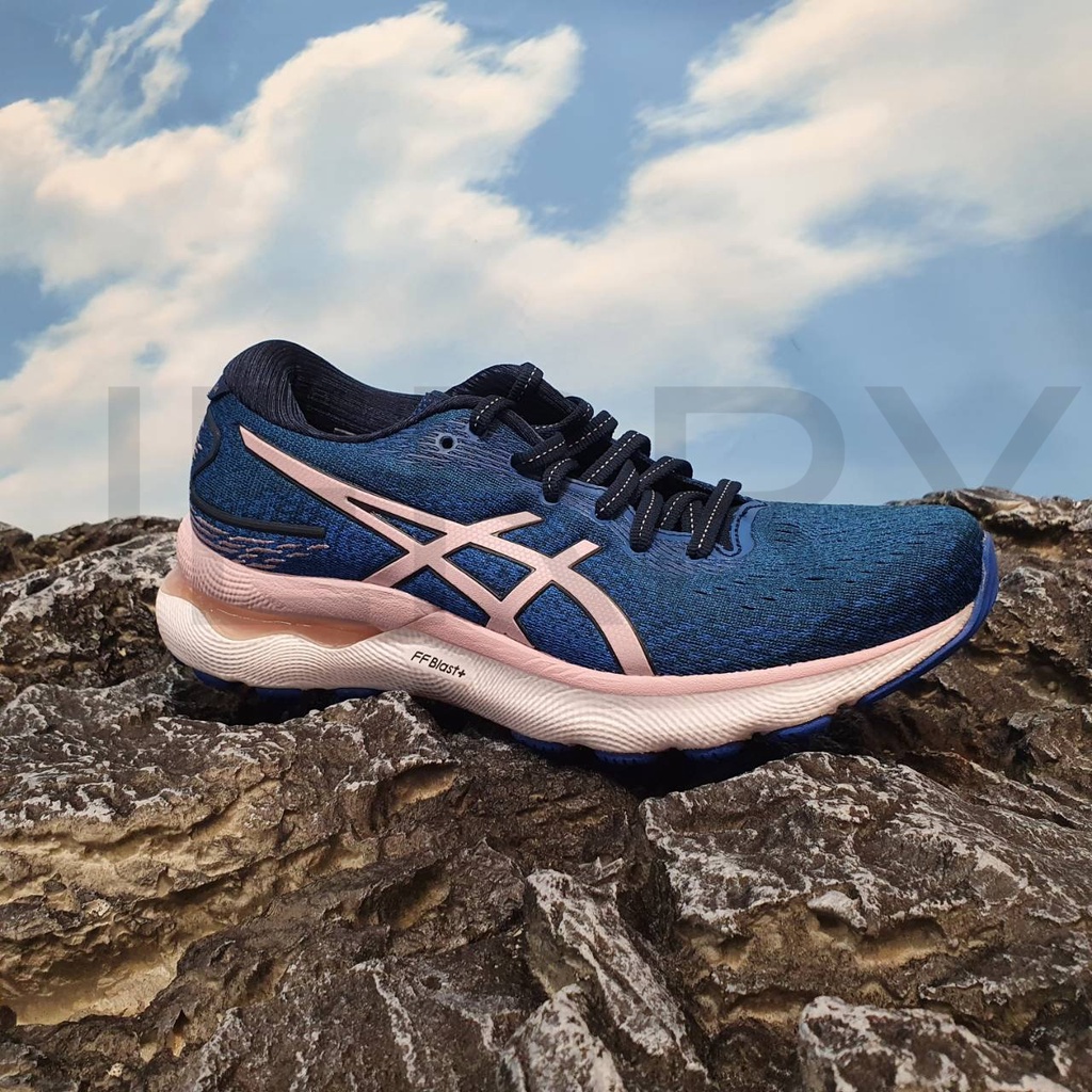 贈10倍蝦幣 亞瑟士 ASICS GEL-NIMBUS 24 26 27 女款 寬楦 跑鞋 1012B602-301 | 蝦皮購物