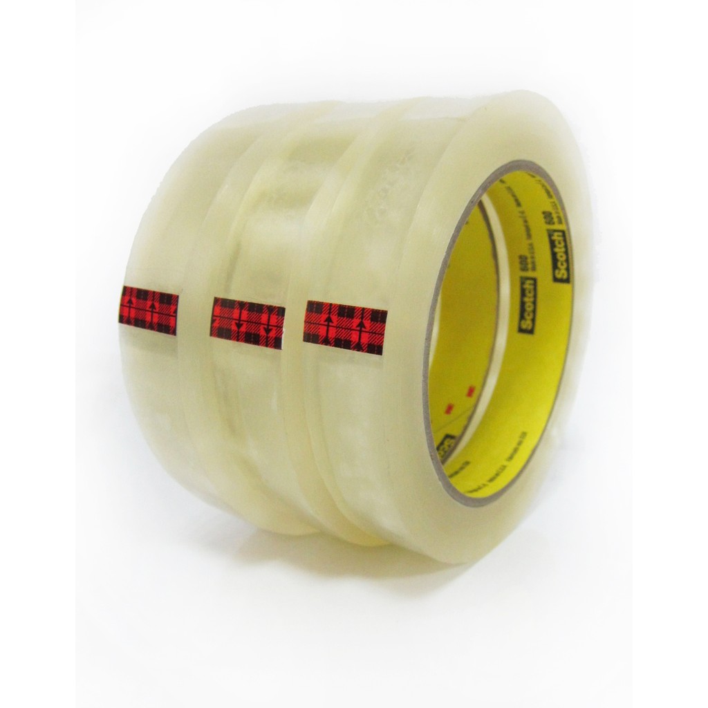 ★膠帶王★ 含稅開發票 3M 600 測試膠帶 百格測試膠帶 PCB金手指 IC封裝 網版印刷電鍍【OPP材質 中低黏】 | 蝦皮購物