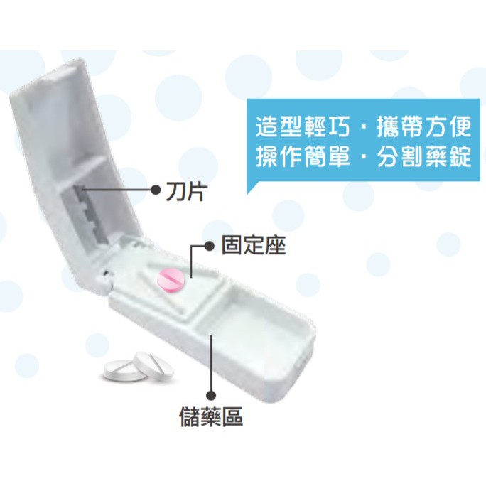 +富福里+W.I.P 韋億 健康切藥器 WN098 | 蝦皮購物
