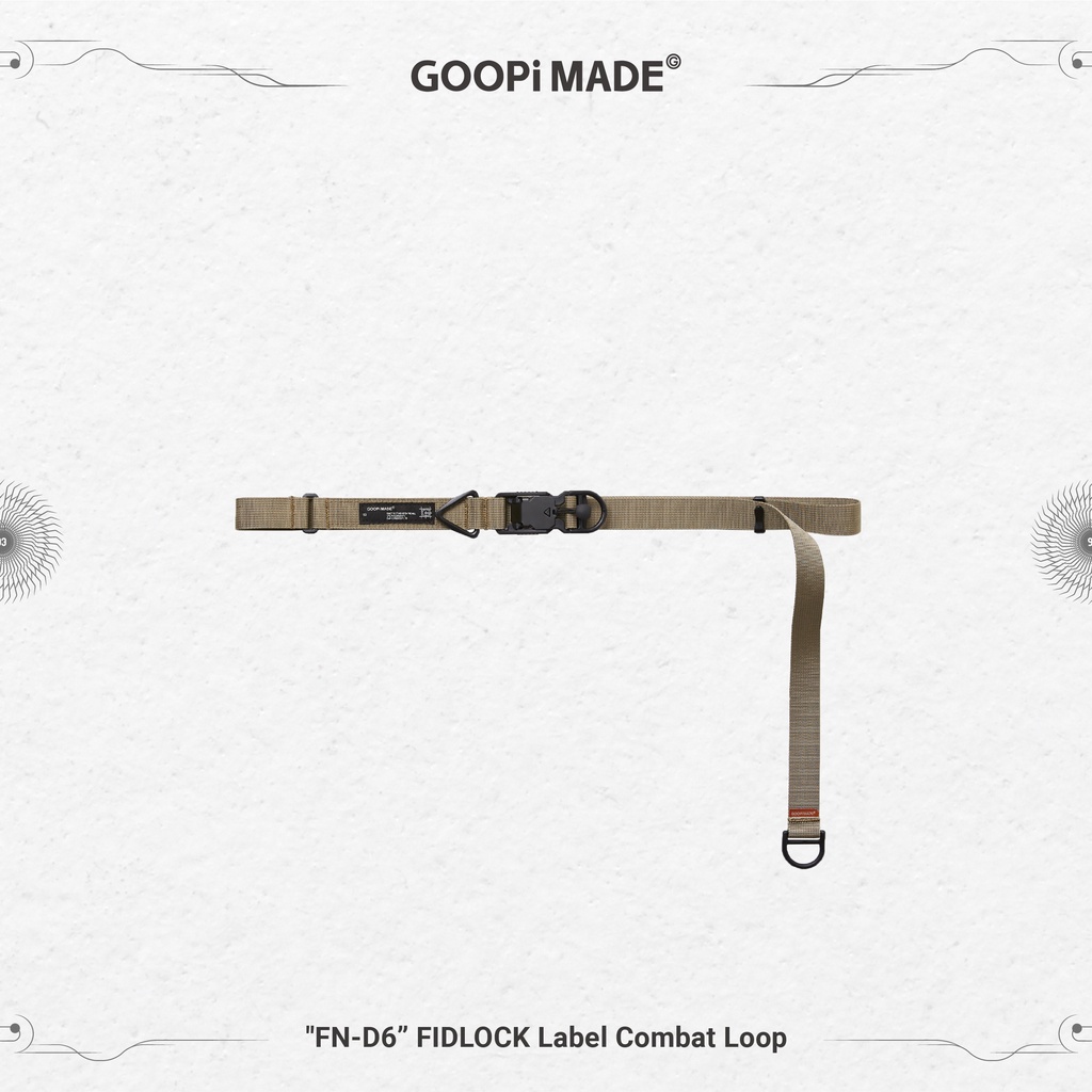 GOOPiMADE 22 S/S "FN-D6” FIDLOCK Label Combat Loop | 蝦皮購物