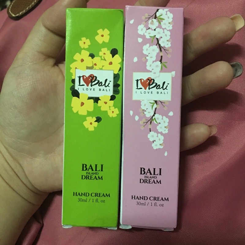 [全新]峇里島購入護手霜Bali hand cream | 蝦皮購物