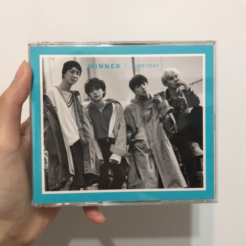 絕版 WINNER EVERYDAY 日本版 DVD CD | 蝦皮購物