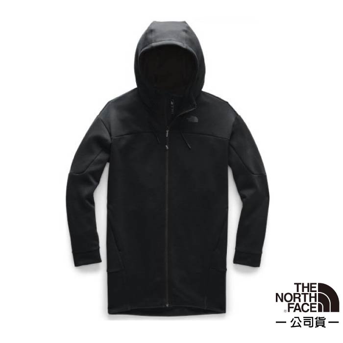 【美國 The North Face】女款 FlashDry-XD閃電快乾耐磨長袖快排連帽外套 3YVP-JK3 黑 N | 蝦皮購物