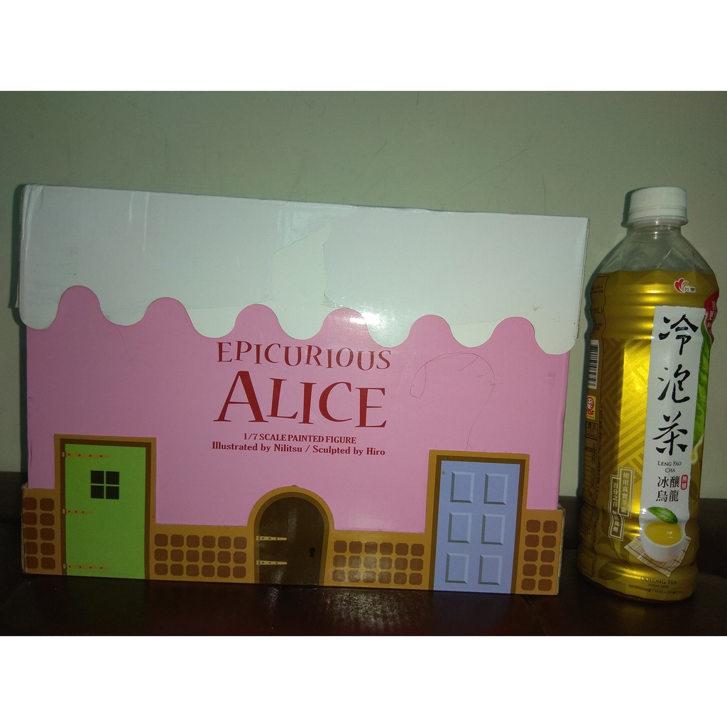 愛麗絲 品評會 EPICURIOUS ALICE NATIVE 蛋糕盒 巨無霸 18禁 公仔 港版 | 蝦皮購物
