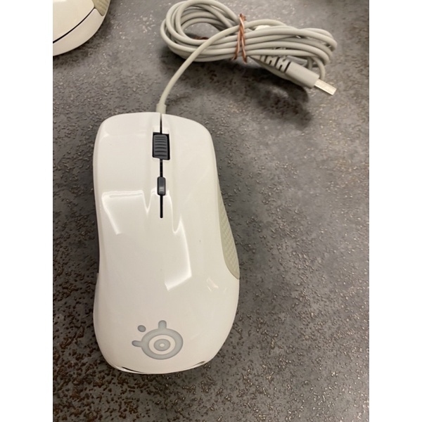 Steelseries Rival 300 white | 蝦皮購物
