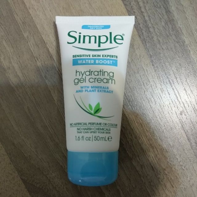 Simple hydrating gel cream 預購 | 蝦皮購物