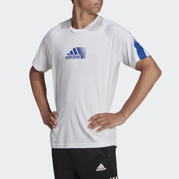 琳~ADIDAS 男短袖 AEROREADY 快速排汗 透氣 舒適 運動 H28801 21OA25原價990 現貨 | 蝦皮購物