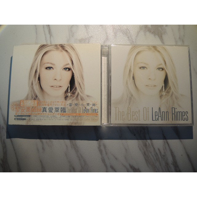 二手CD LeAnn Rimes 黎安萊姆絲 The Best Of LeAnn Rimes 真愛萊臨 (有外盒) | 蝦皮購物