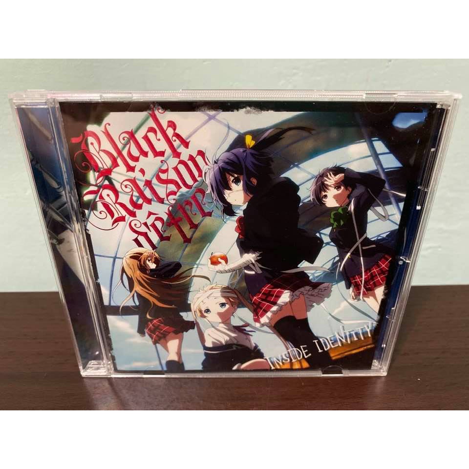 中二病也想談戀愛 中二病 日版 通常盤 CD INSIDE IDENTITY ED 小鳥游六花 | 蝦皮購物