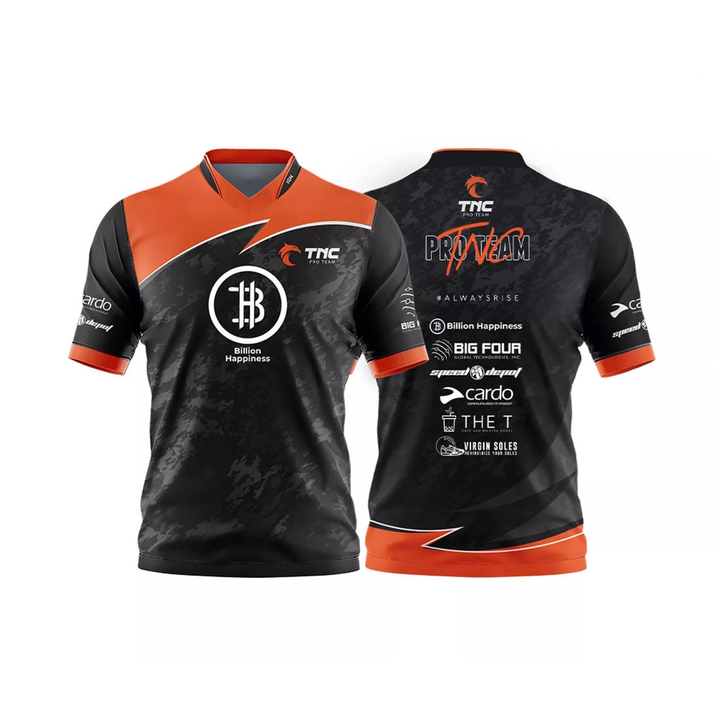 Tnc ML 男士官方 S8 球衣(黑色)TNC MLBB 官方錦標賽球衣 | 蝦皮購物