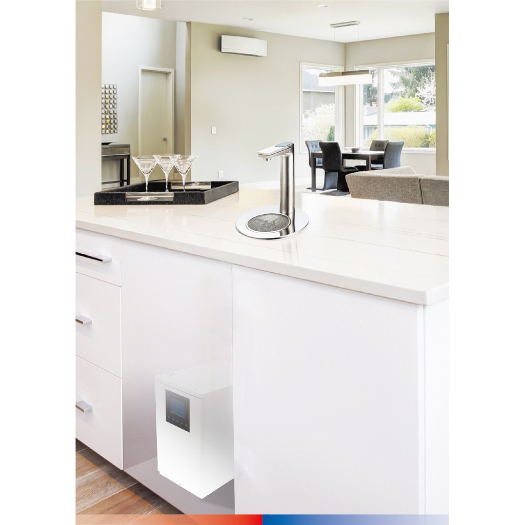 《沛宸Aquatek》AQ-3322冷熱交換型櫥下熱飲機+TF104五道式標準型逆滲透【BC TAP觸控龍頭｜贈安裝】 | 蝦皮購物