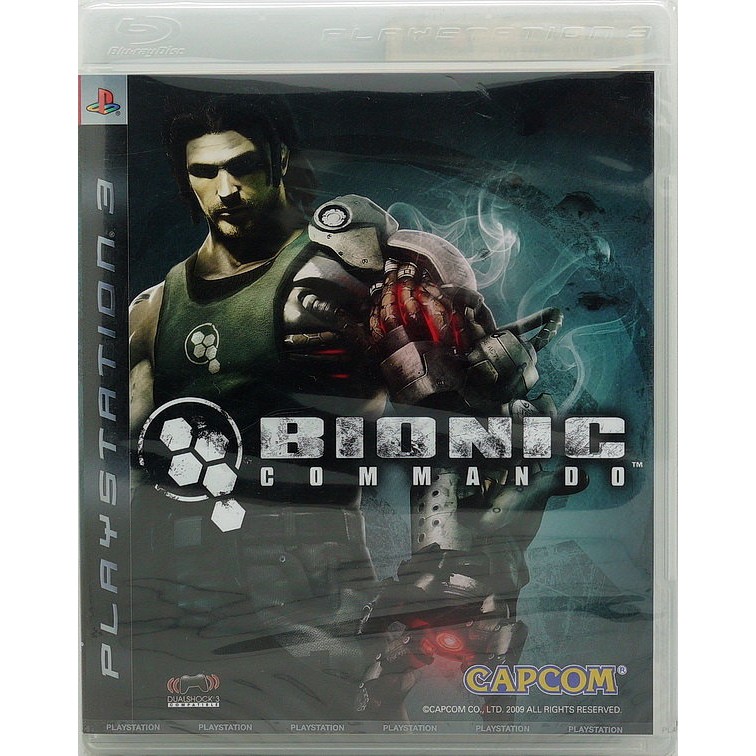 【全新未拆】PS3 生化突擊隊 Bionic Commando 亞洲日文版 【台中恐龍電玩】 | 蝦皮購物