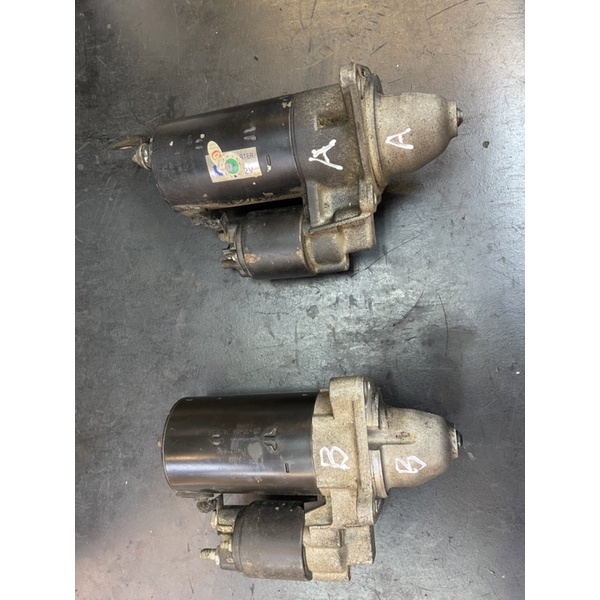 BMW E34 E36 E39 啟動馬達 中古品 | 蝦皮購物