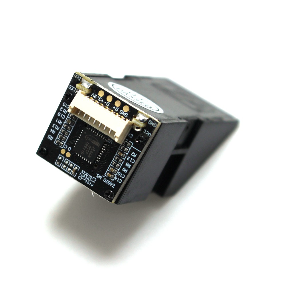 【環島科技】AS608光學指紋模組 指紋儀識別模組 指紋頭採集 打卡指紋鎖模組 | 蝦皮購物