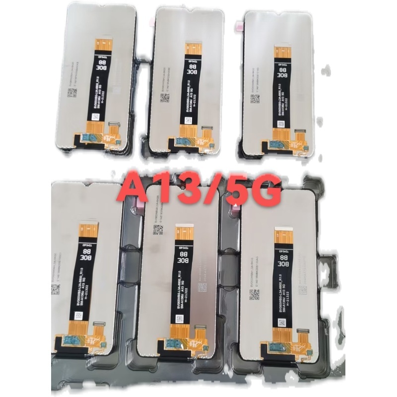 螢幕適用於三星Galaxy A13 5G總成A136 5G液一件式顯示液晶螢幕A136 5螢幕總成帶框 | 蝦皮購物