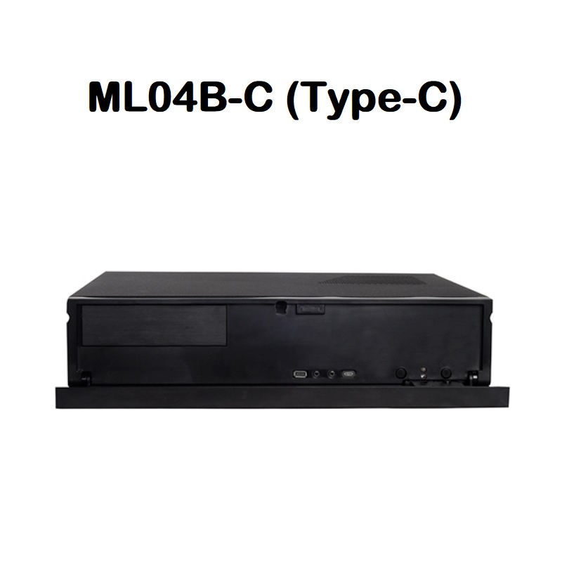 米特3C數位–銀欣 ML04 電腦機殼/USB3.0 版本 SST-ML04B/Type-C版本 SST-ML04B-C | 蝦皮購物