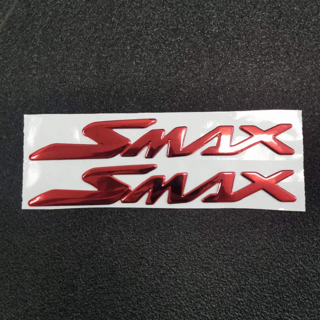 1對 Yamaha Smax 雅馬哈標誌用於摩托車徽標貼花 3d 軟材料 | 蝦皮購物