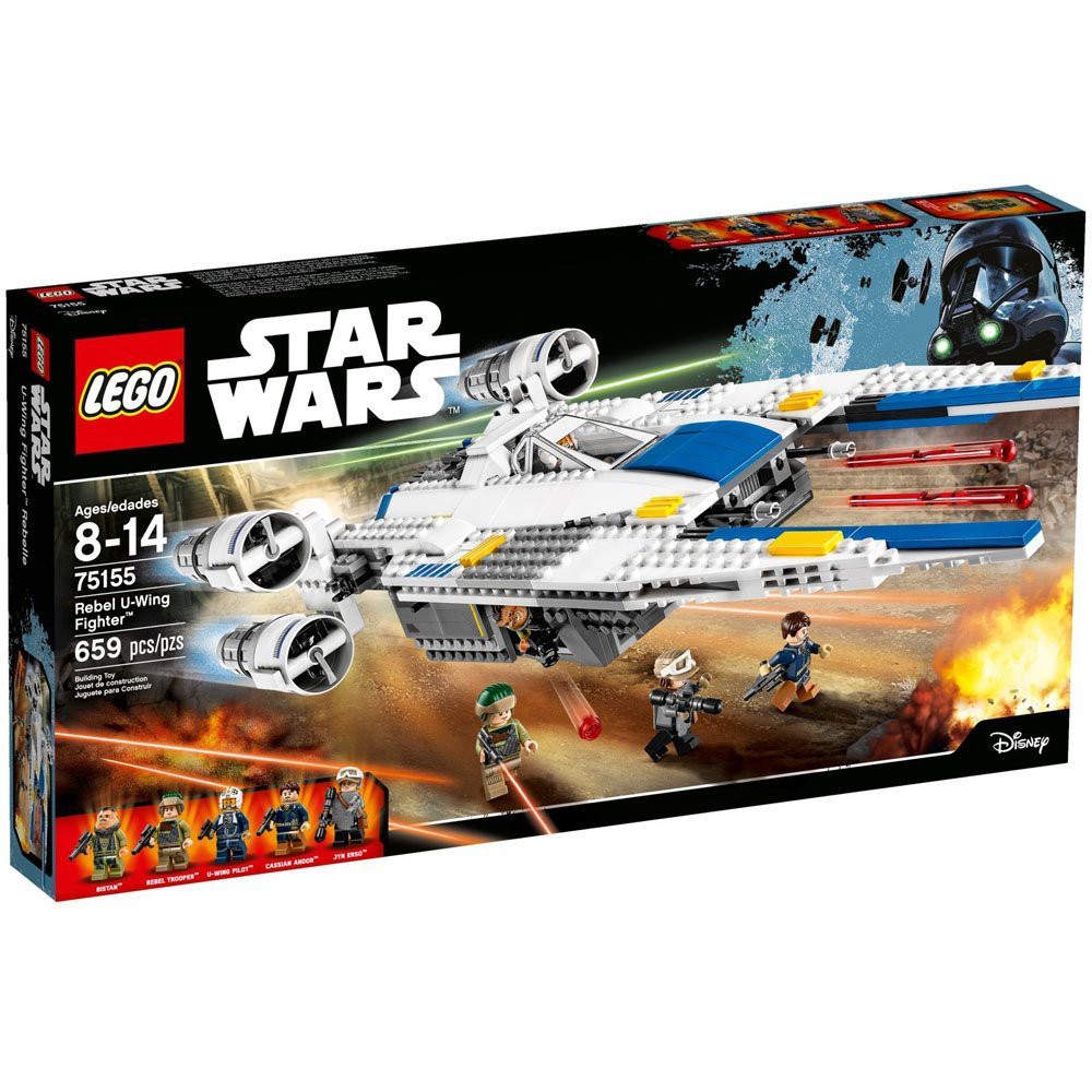 【Lego777】全新 絕版 Lego 75155 Star Wars 樂高 星際大戰 反抗軍U翼戰機 全新正版 現貨 | 蝦皮購物