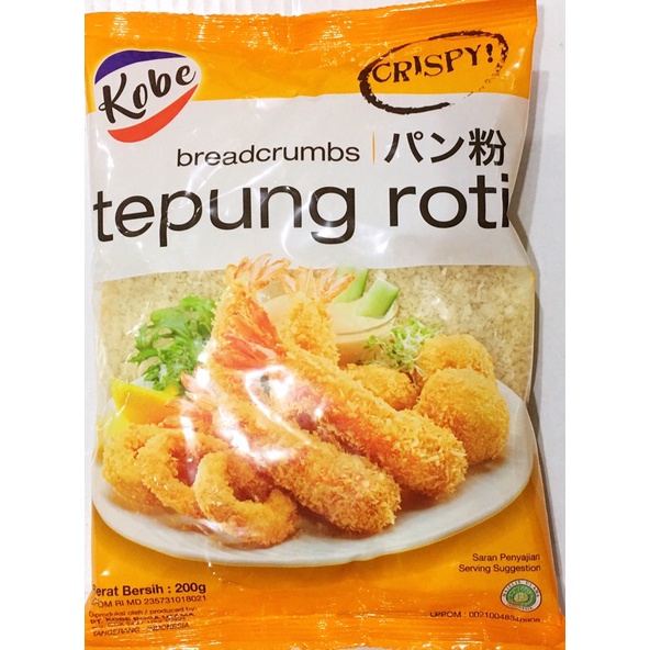 印尼🇮🇩Kobe Tepung Roti breadcrumbs 油炸粉 麵包粉 200g | 蝦皮購物
