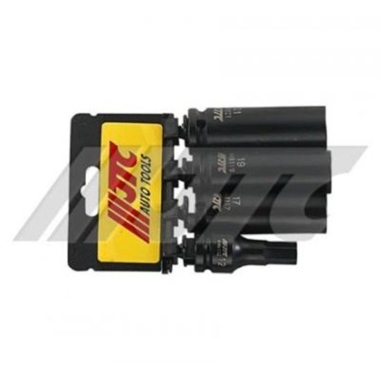 【ZETA 汽機車工具】 台灣JTC 汽機車工具 ~ 1/2" X 4PCS超薄長氣動套筒組 JTC-J404B | 蝦皮購物