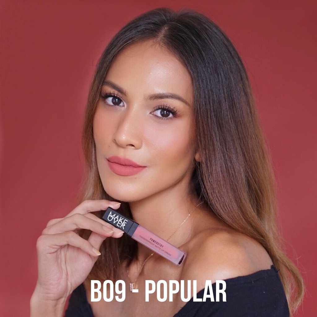 MAKE OVER Powerstay Transferproof Lip Cream Makeover | 蝦皮購物