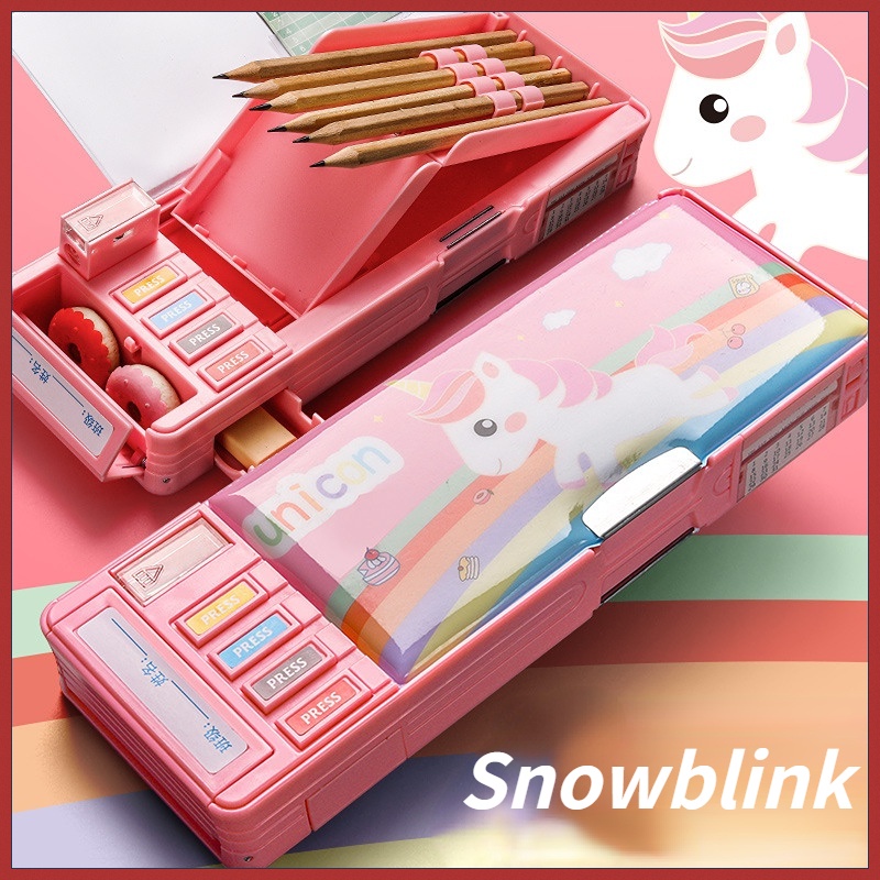 多功能鉛筆盒 鉛筆盒大容量 鉛筆盒 ins 雙層鉛筆盒 兒童鉛筆盒 可愛鉛筆盒 鉛筆盒韓國 文具盒 學生文具 | 蝦皮購物